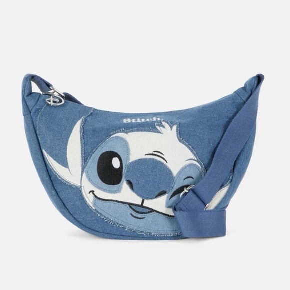 Disney | Accessories | Disney Lilo Stitch Denim Sling Bum Bag | Poshmark
